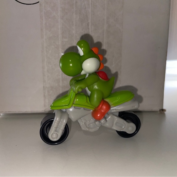 Nintendo | Toys | 222 Nintendo Yoshi Super Mario Motorcycle Bike ...